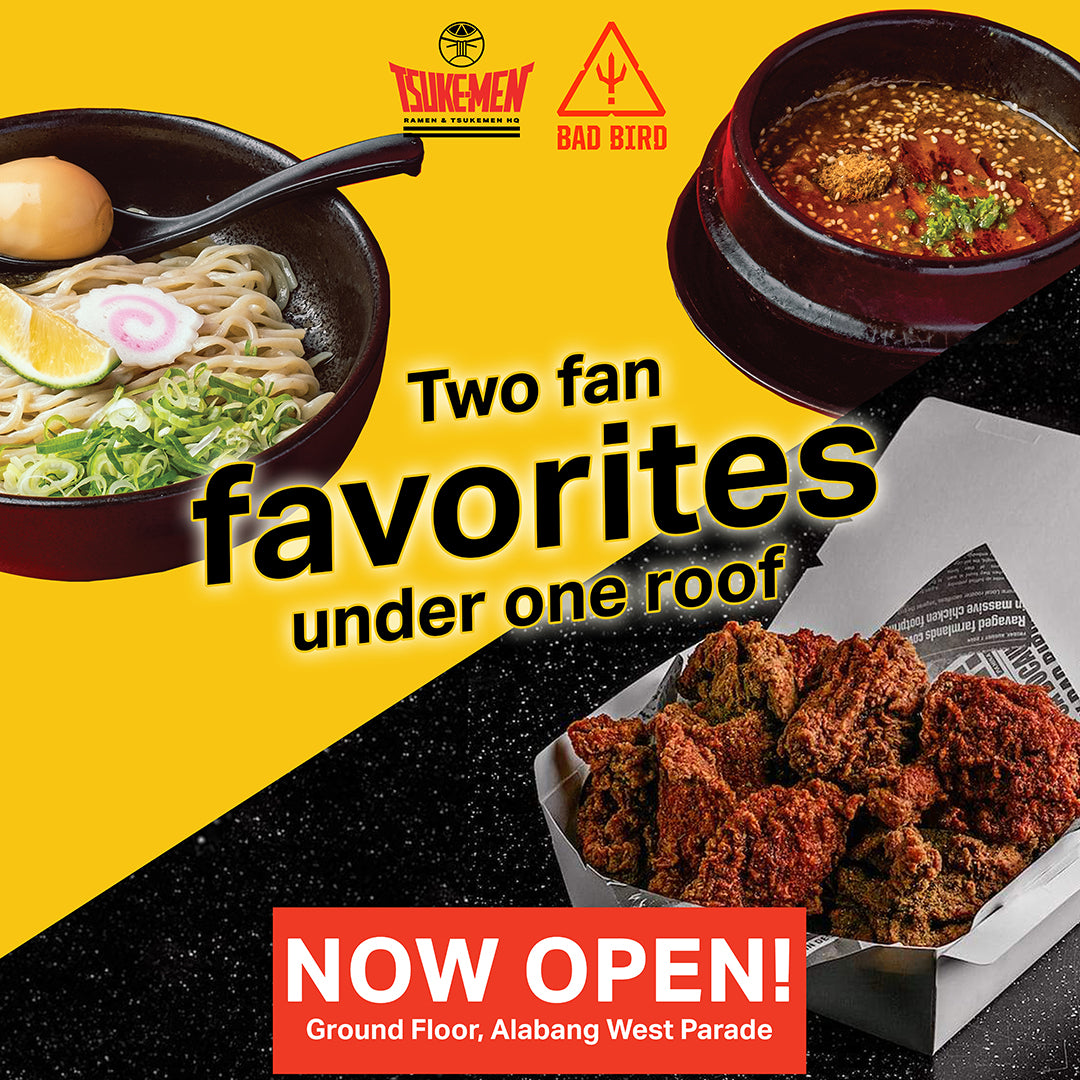 Tsukemen/Bad Bird — Tasteless Food Group