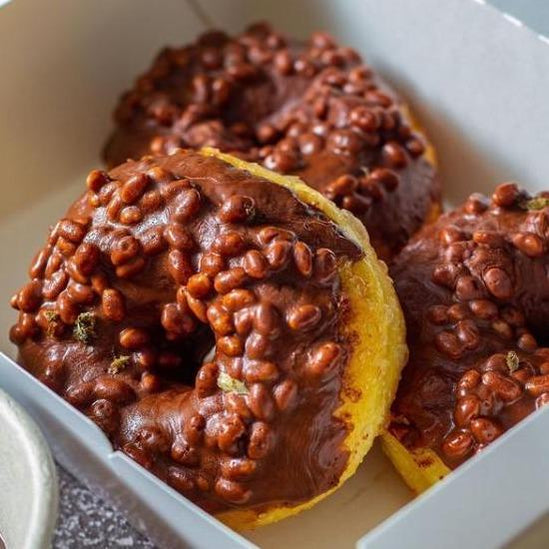 Poison Doughnuts — Tasteless Food Group